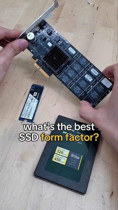 The beautiful diversity of SSD form factors - YouTube