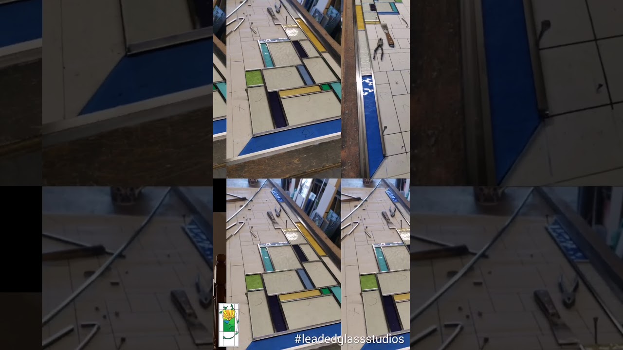 Leaded glass studios stained glass window encapsulation # ...