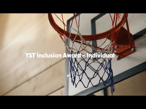 Billy - YST Inclusion Award - YouTube
