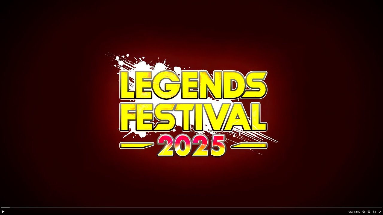 LEGENDS FEST 2025 CHARACTER REVEALS REACTION - YouTube