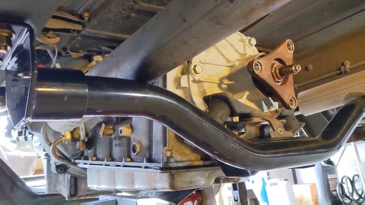 Serafin's '55 Chevy Truck LS Swap - Part 4 - YouTube