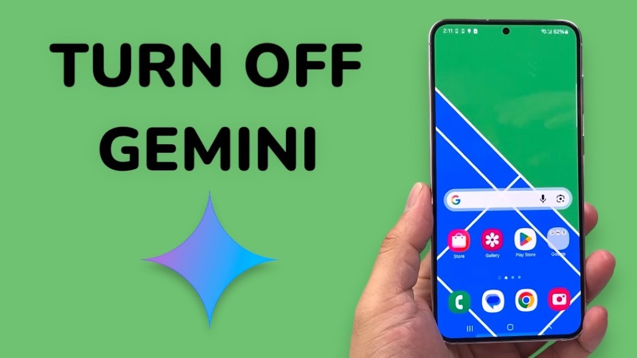 How To Turn Off Gemini On Android? - YouTube