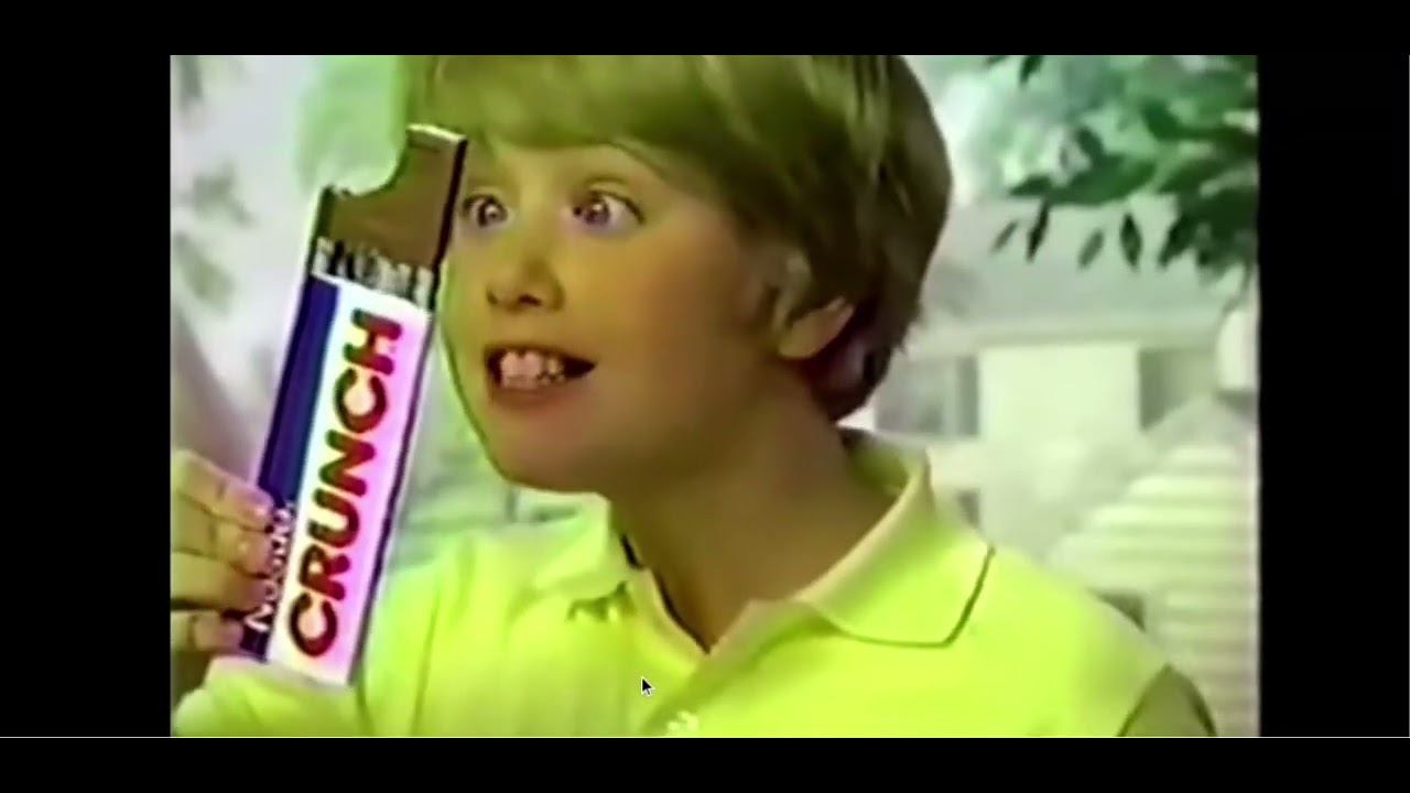 Nestle Crunch Collab with jimmy neutron - YouTube