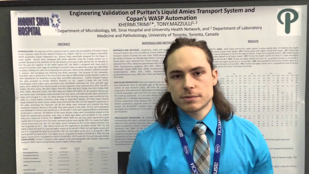 Puritan Opti-Swab® Liquid Amies Compatible with WASP® Lab Automation ...