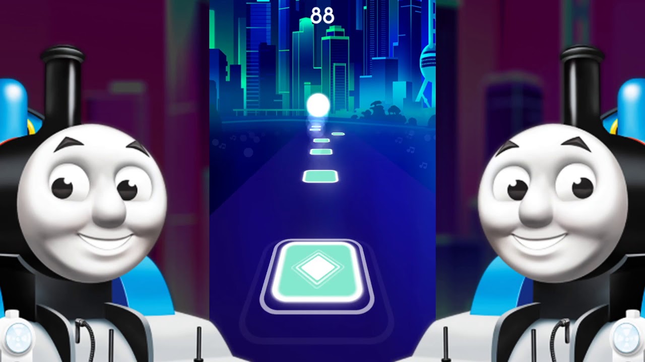 Tank Engine Thomas | Tiles Hop (DOWNLOAD BELOW) - YouTube