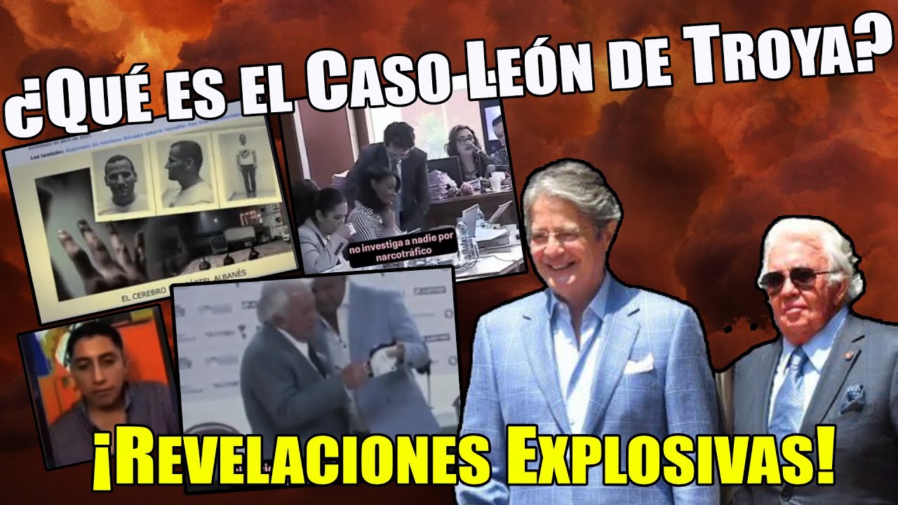 ¿Que es el caso león de Troya? - YouTube