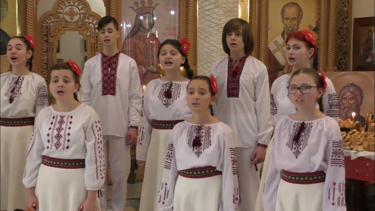 Concertul corului LIA-CIOCARLIA la Paris - YouTube
