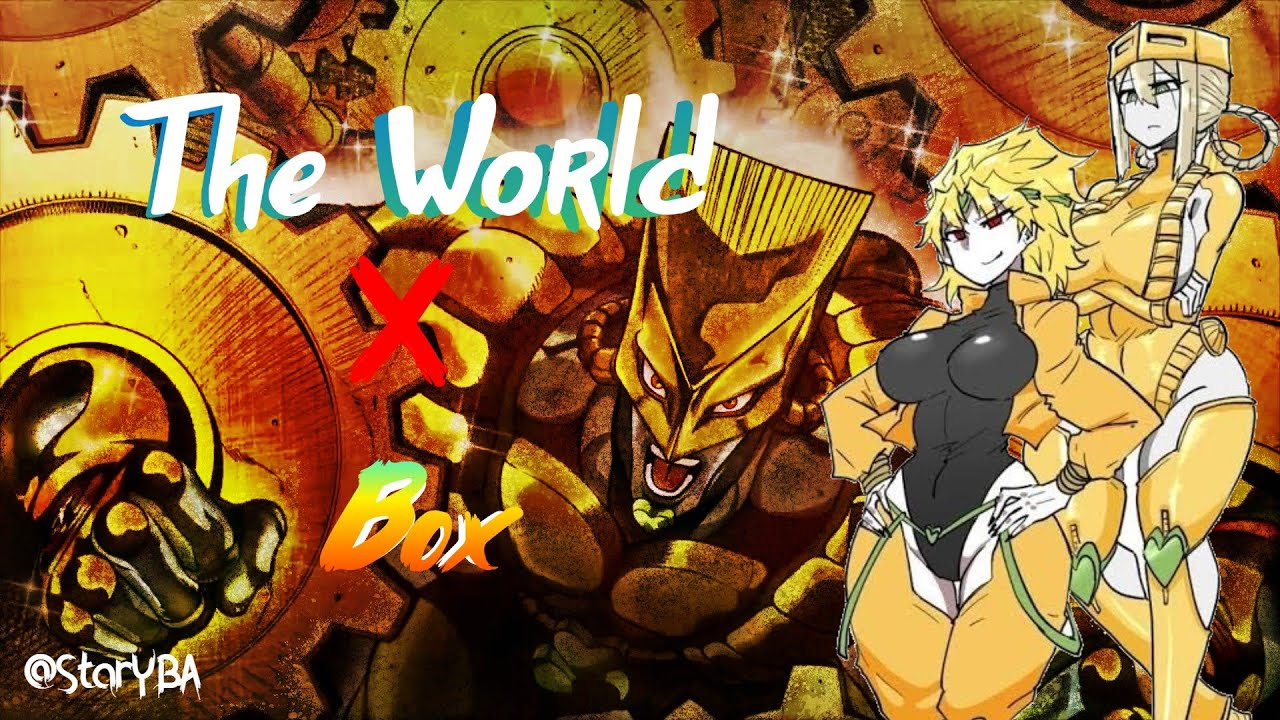 [YBA] The World + Box - YouTube