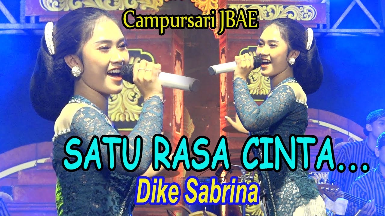SATU RASA CINTA DIKE SABRINA - YouTube