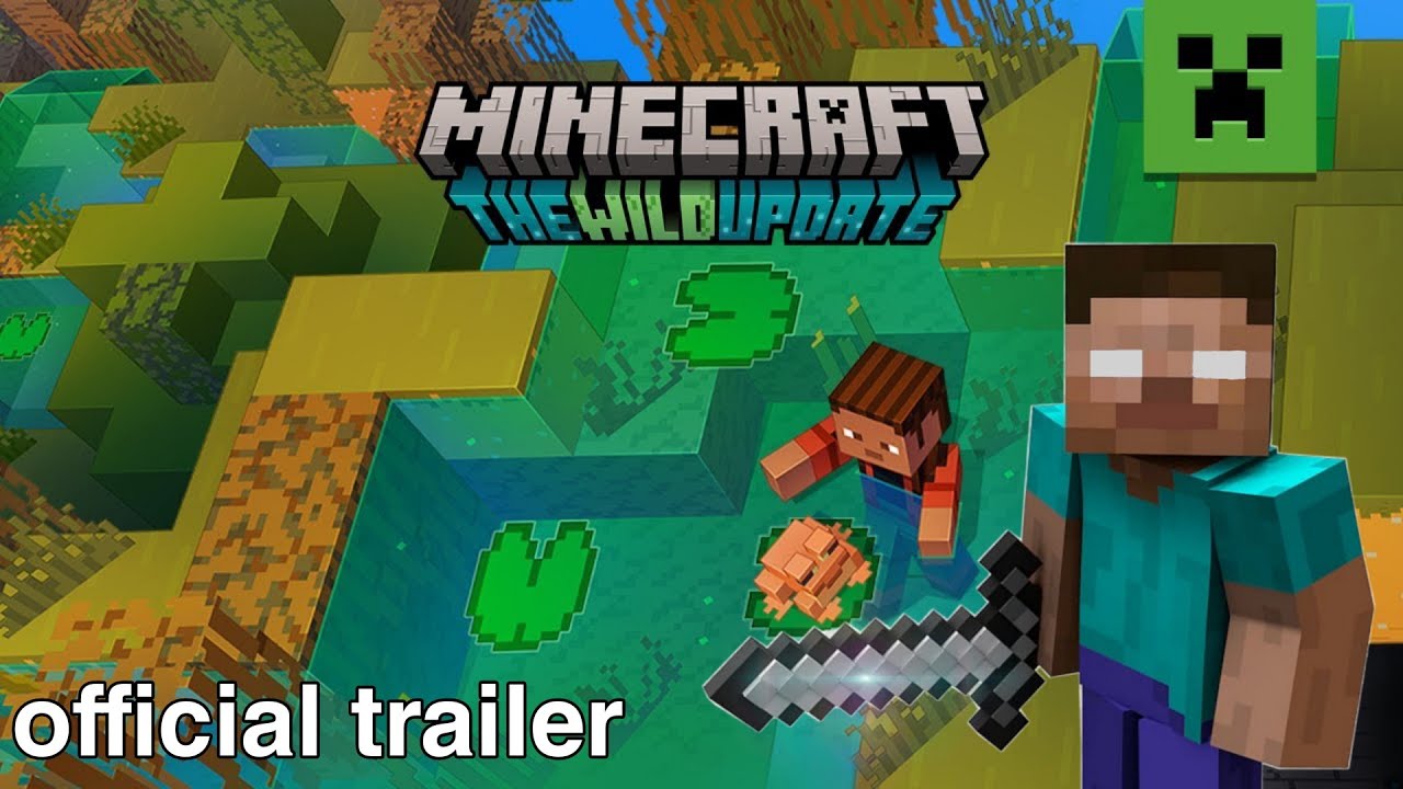 The will update: MINECRAFT 1.9 June 7 | official trailer Minecraft ...