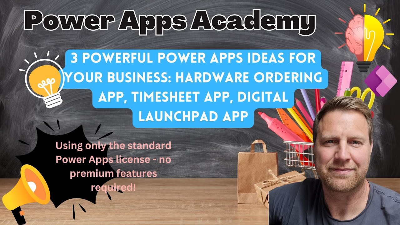 3 Power App Ideas to Inspire Your Business: Hardware Ordering ...