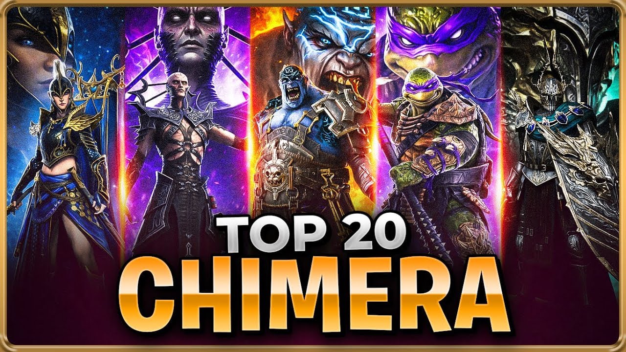 The Best Chimera Legendary Champions! Raid: Shadow Legends - YouTube