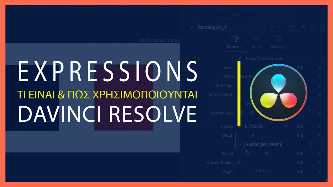 Χρήση Expressions στο DaVinci Resolve - Τι είναι και πως μπορείτε να τα ...