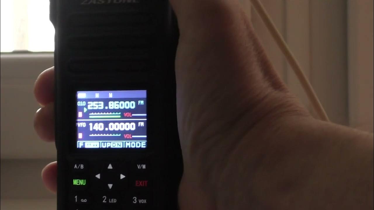 Zastone M9. Satcom. - YouTube