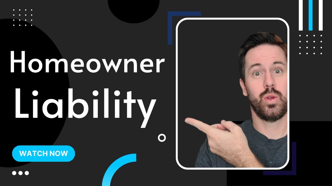 What is Homeowners Liability Coverage | Homeowners Insurance - YouTube