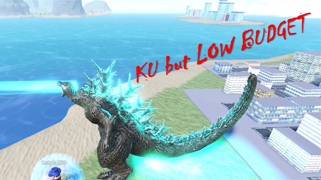 KU but Low Budget | Godzilla Minus - ตัวนี้ครีบเหมือนกับในหนังเลยคับผม ...