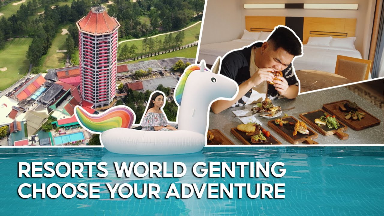 What to do & eat at Resorts World Awana | Unboxing Resorts World ...