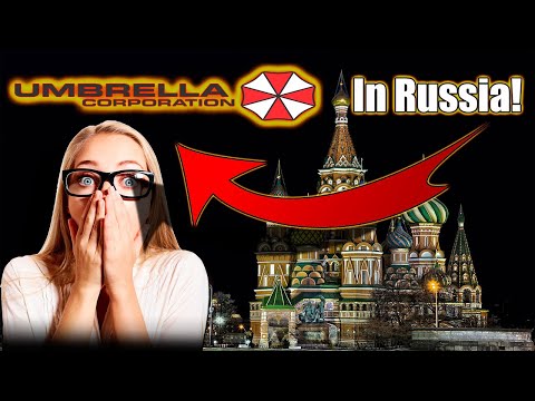 I saw the Umbrella Corporation car in Russia