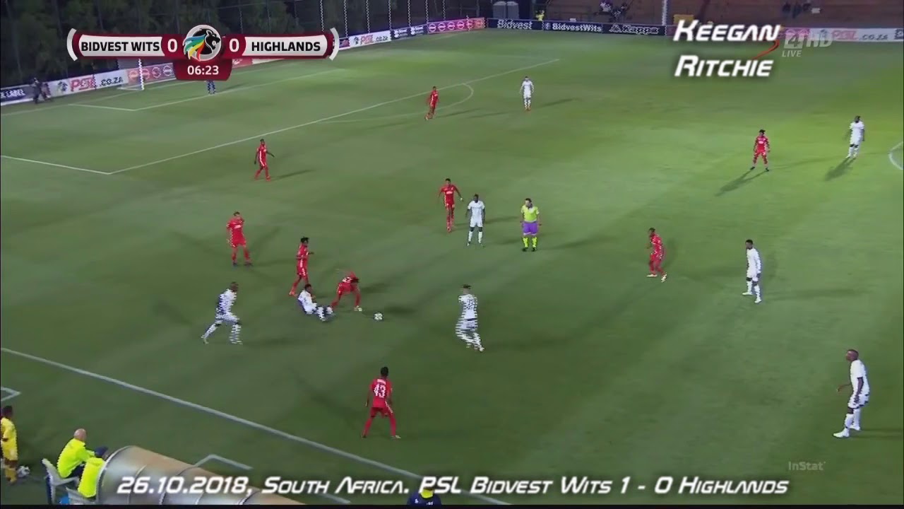 Keegan ritchie vs highlands - YouTube