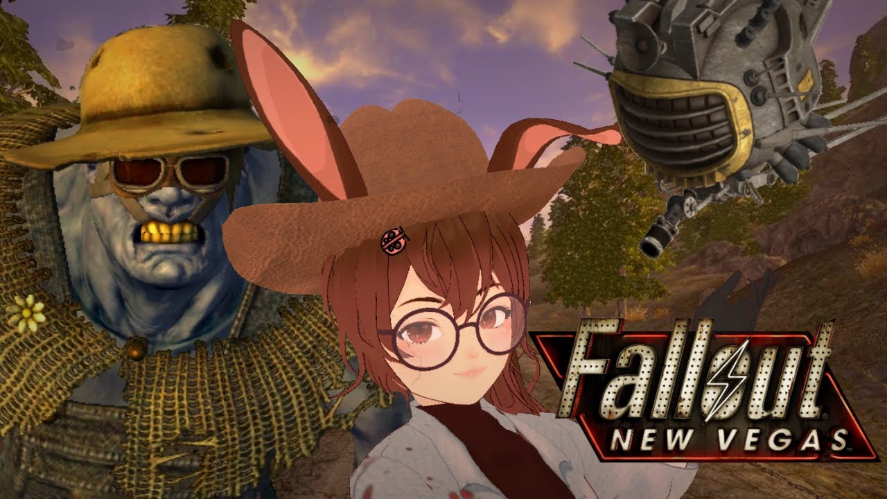 Lily and ED-E Companion Quest | Fallout: New Vegas - YouTube