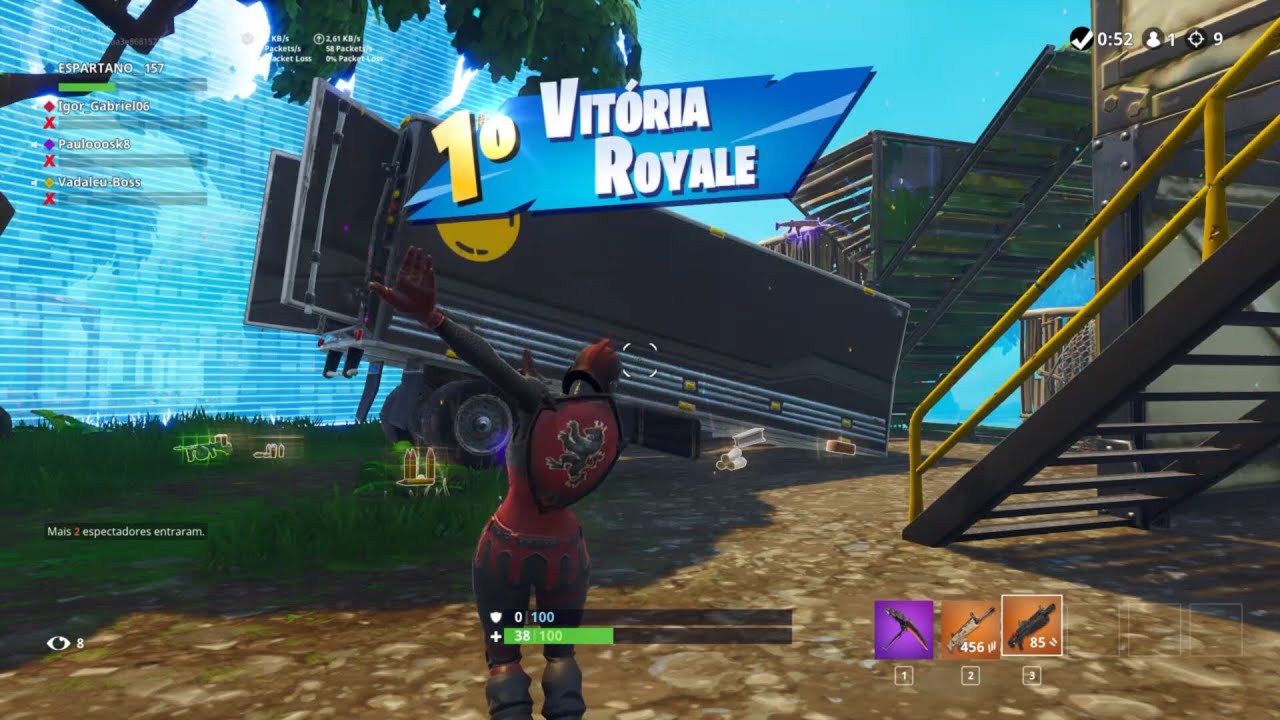 SORTEIO DE 1500 VBUCKS (FORTNITE BATTLE ROYALE SQUAD *21 KILLS* - YouTube