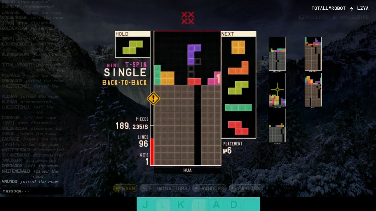 TETR.IO｜硬梆梆對戰房／／TETR.IO｜playing with pro players (whitemerald、cz0402 ...