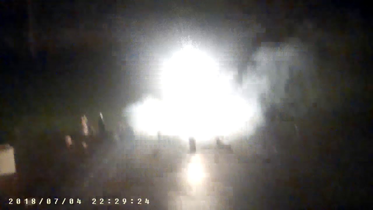 Spinning Triangle Firework - YouTube