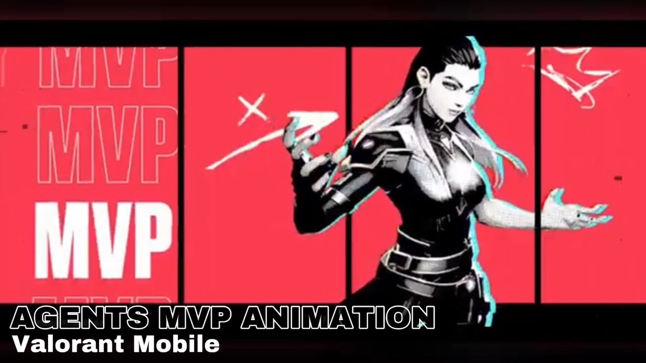 All Agents MVP Animation In Valorant Mobile | Valorant Mobile | Chinese Beta - YouTube