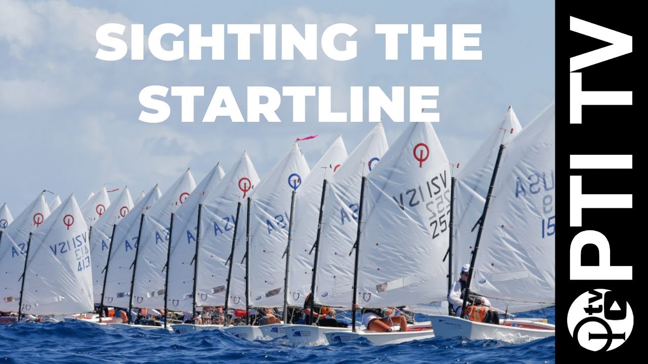 Ask A Coach: How To Sight The Starting Line - YouTube