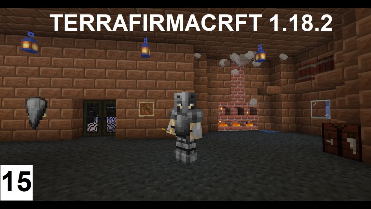 Minecraft Mod - Terrafirmacraft 1.18.2 Beta (Part 15) - YouTube