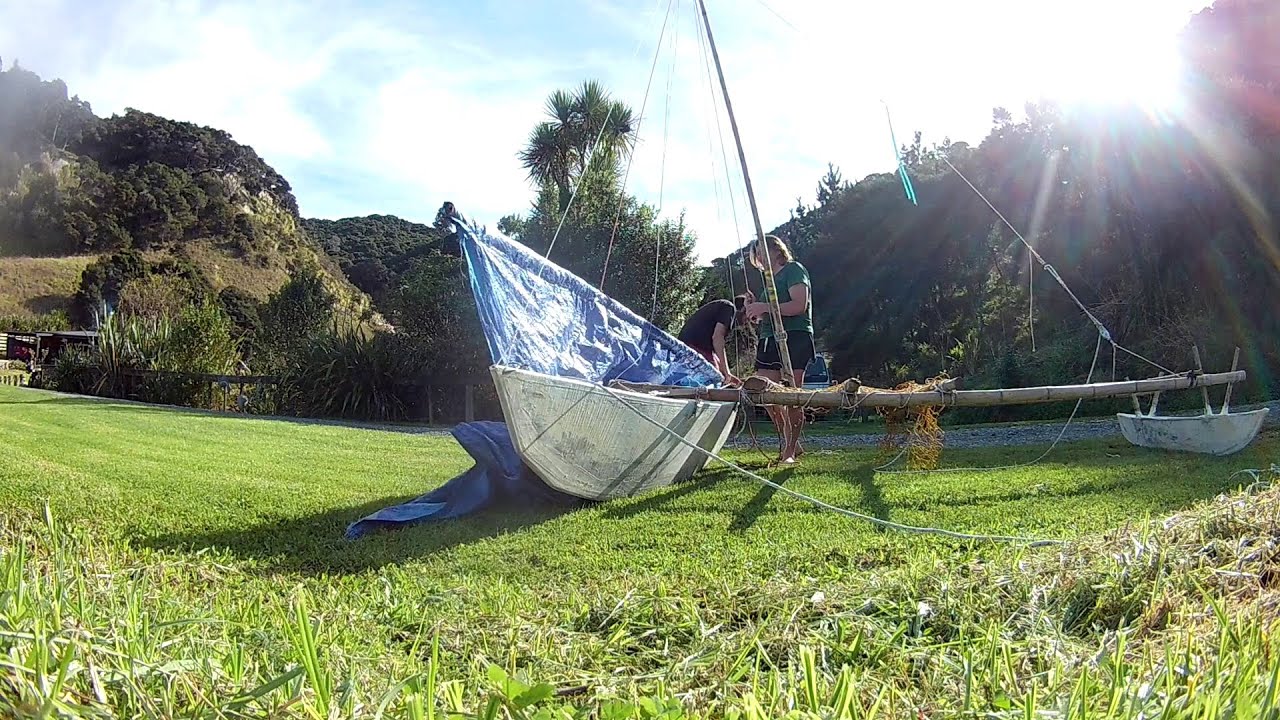 proa Good Enough -- new rigging method (episode 3) - YouTube