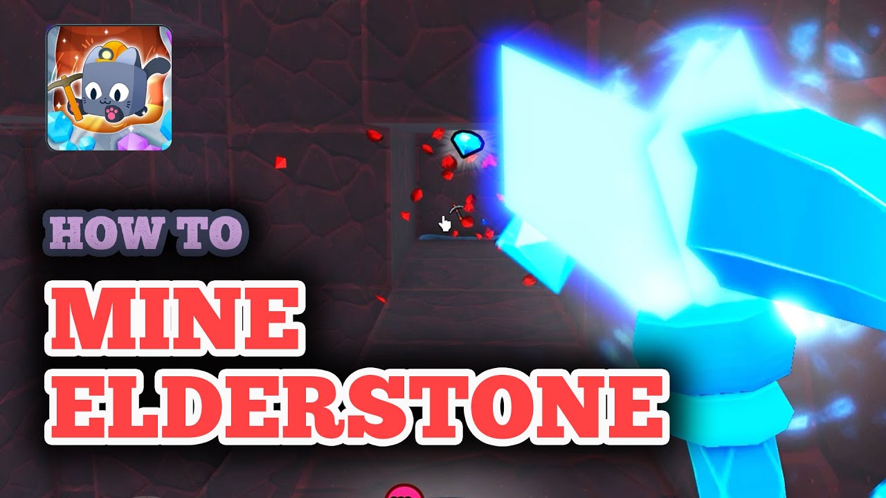 How to Mine Elderstone in Pet Simulator 99 - Elderstone Location - YouTube