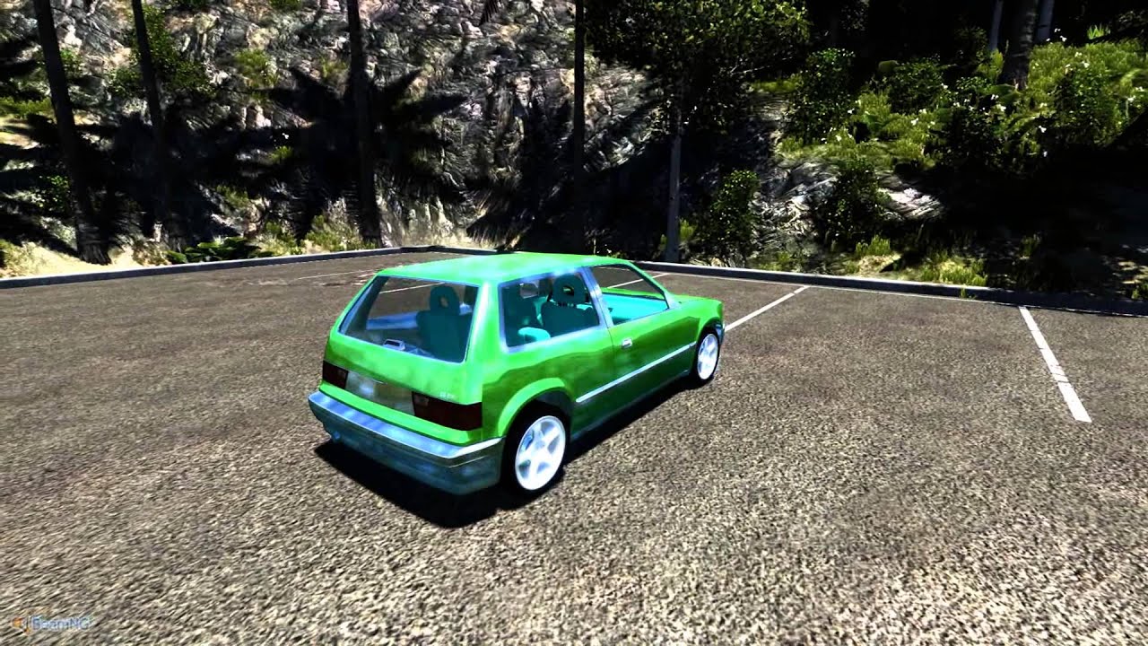 BeamNG DRIVE - Car Tuning Custom Paint - Rally Racing - GTX 780 - YouTube