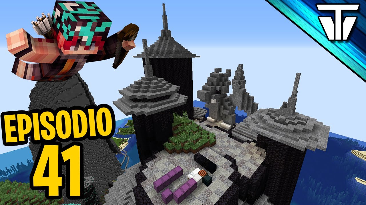 GRANJA DE PIEDRA + ACABAMOS GRANJA DE ALGAS | SERIE DE MINECRAFT ...