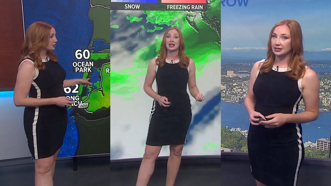 Leah Pezzetti - Beautiful Meteorologist 😍 - YouTube
