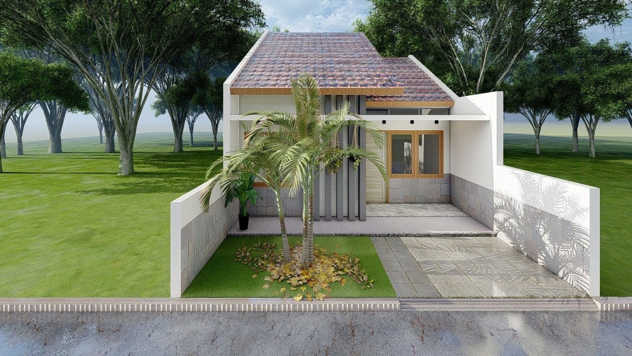 🏡 Minimalist 6x10 House Design – 2 Bedroom Small Space Living ...