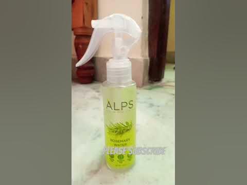 Rosemary water # Alps goodness #please subscribe - YouTube