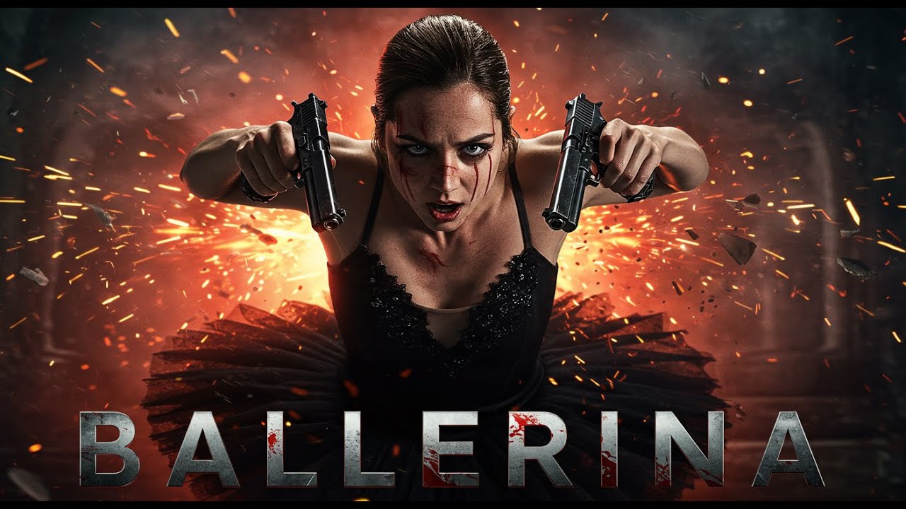 BALLERINA (2025) | Ana de Armas – Assassin Tribute Trailer - YouTube