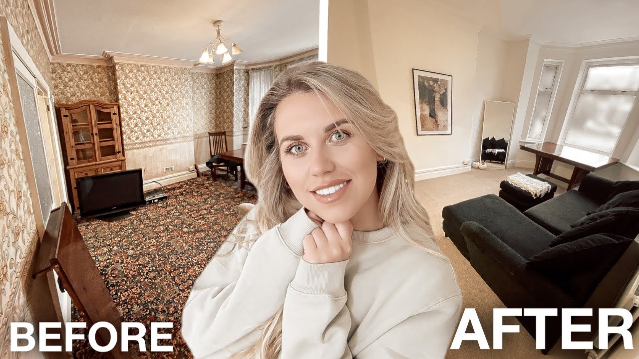 MOVING VLOG UPDATED HOUSE TOUR & VICTORIAN PERIOD PROPERTY RENOVATION ...