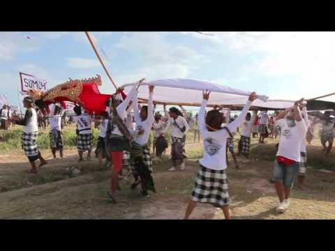 Janggan Kite - The biggest Janggan Kite 240meter!  Br. Pelasa Kuta