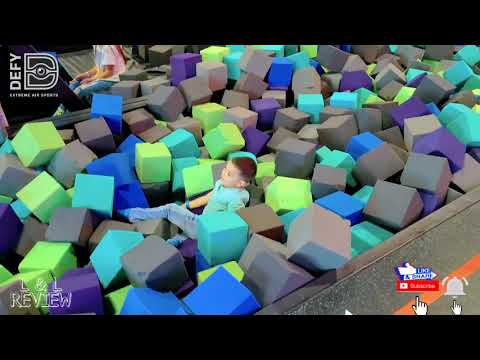 Having fun at DEFY in thornton colorado. - YouTube