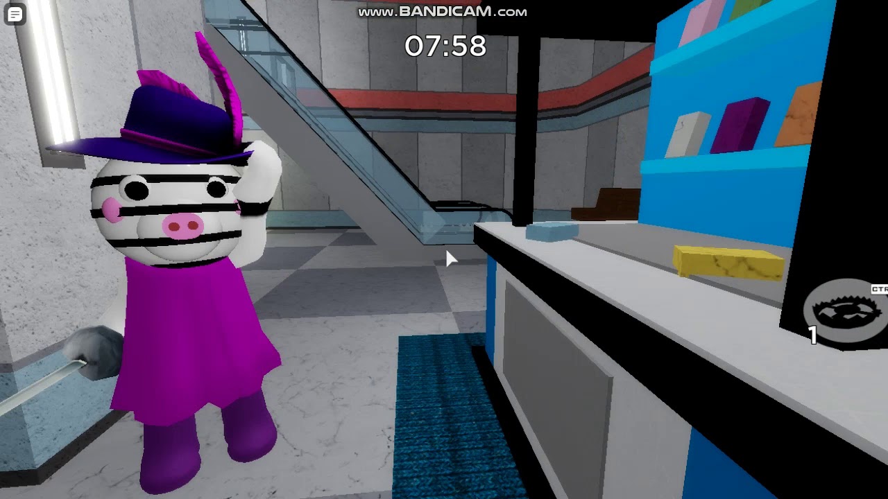 Piggy mall-gameplay - YouTube