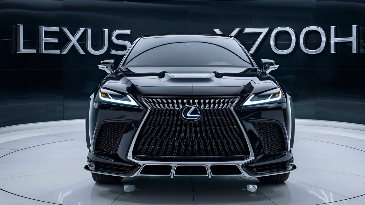 "2025 Lexus LX700h: Redefining Luxury, Power, and Sustainability in a ...