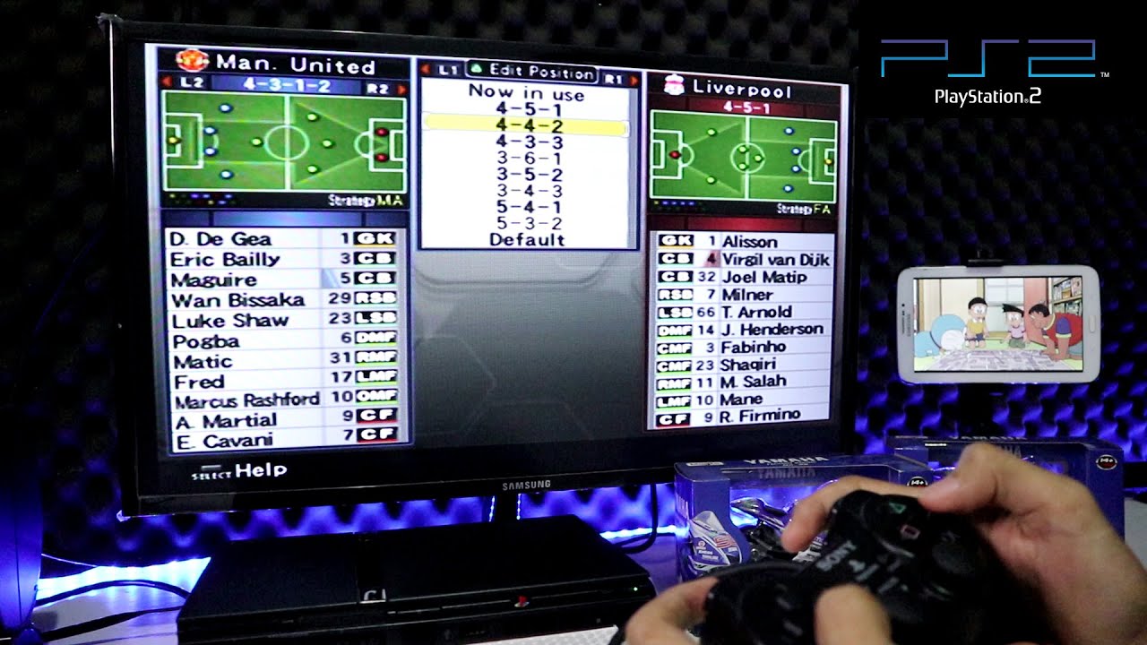 WINNING ELEVEN | NOSTALGIA GAME LEGEND PS2 (PART3) - YouTube