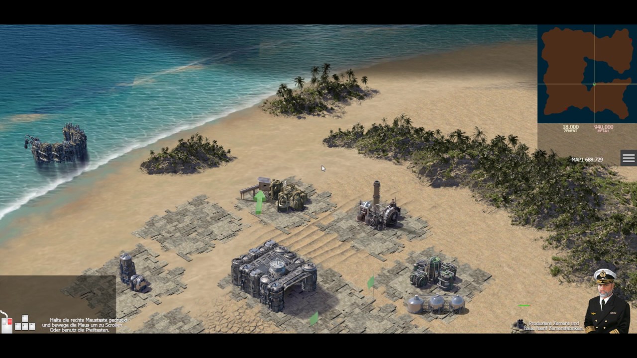 Island Force [Browsergame] - 19 Minutes of Gameplay (including tutorial ...