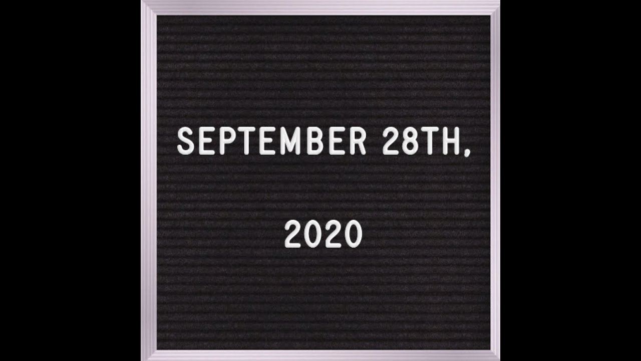 HTV September 28th, 2020 - YouTube