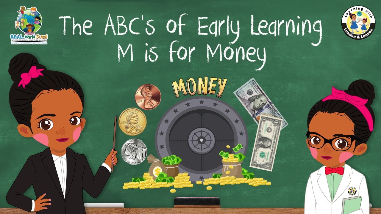 Identifying & Counting Money Song | Learning with London & Lennox ...