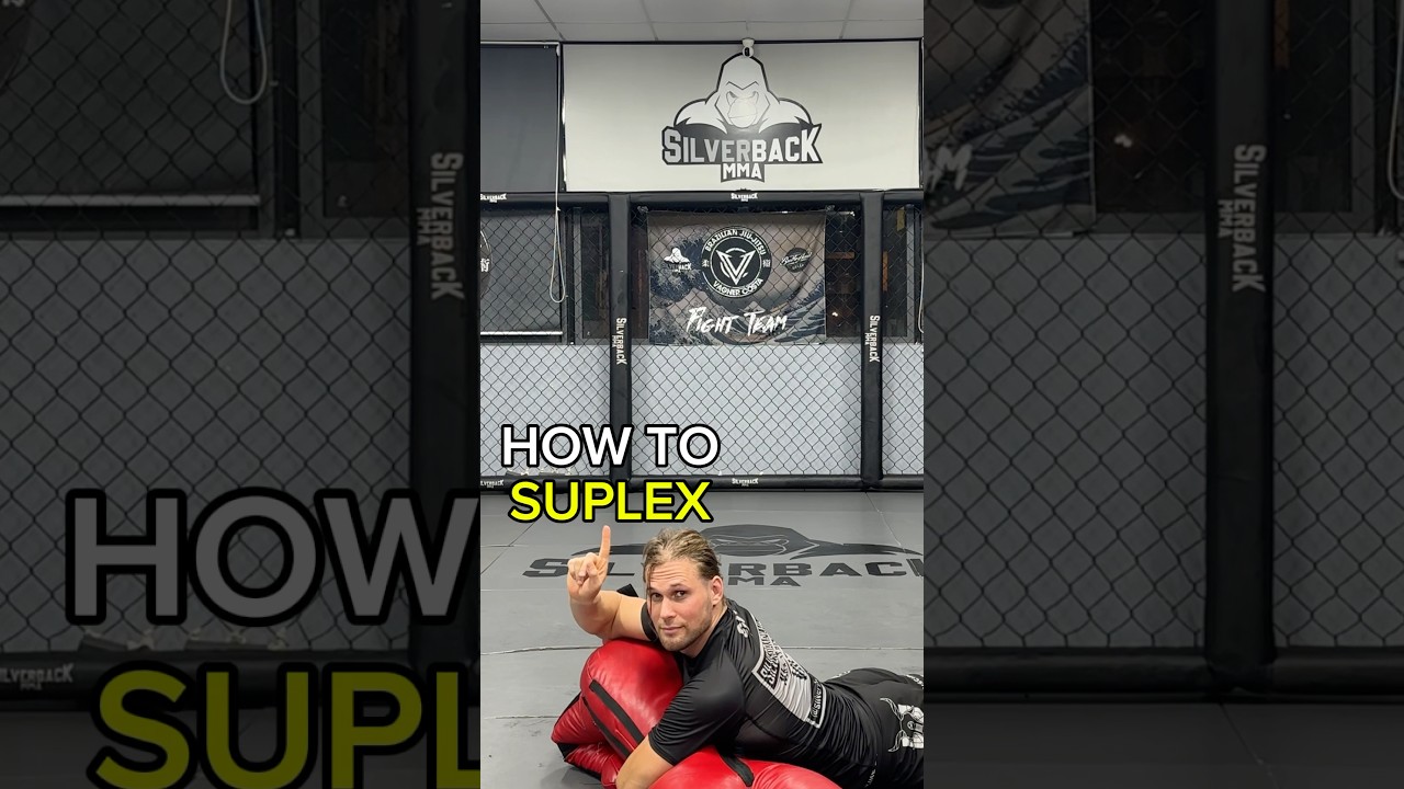 HOW TO SUPLEX #wrestling #mma #suplex - YouTube