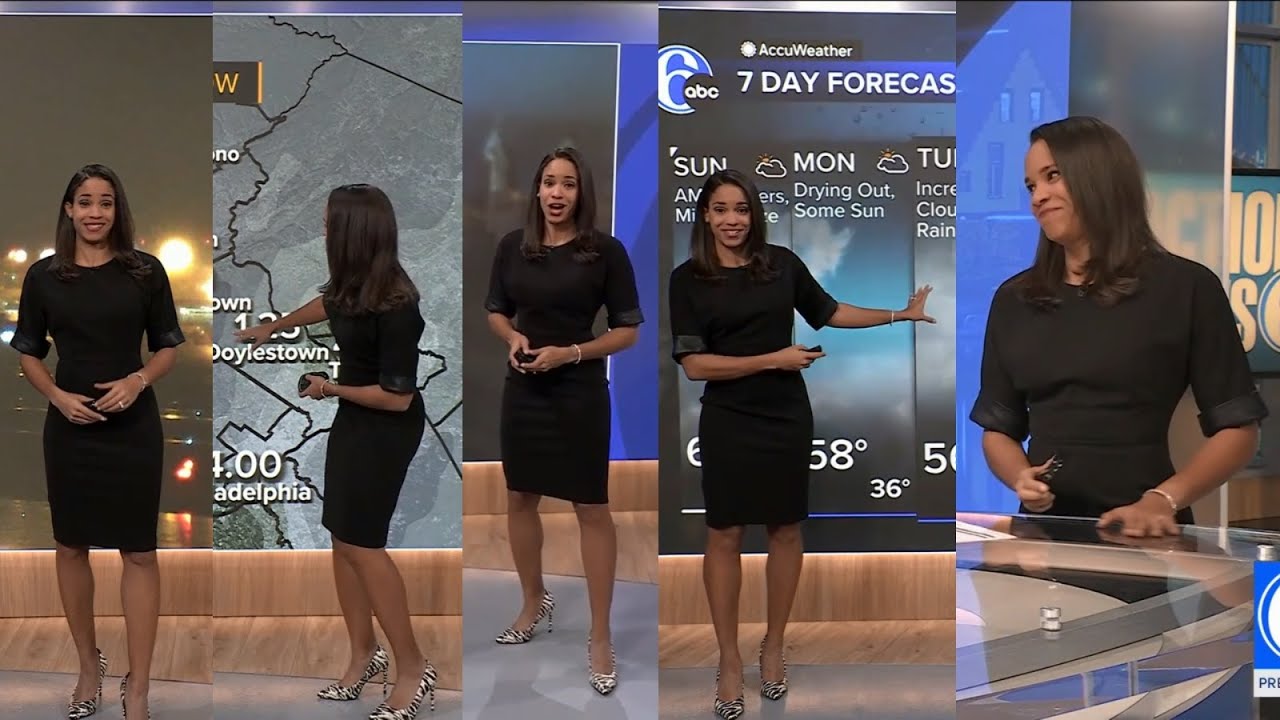 Brittany Boyer from 6ABC Action News with the evening AccuWeather ...
