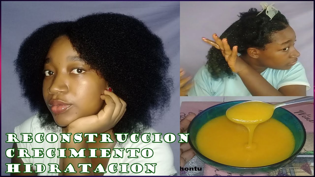 mascarilla 3 en 1 para cabello maltratado, seco y débil ...